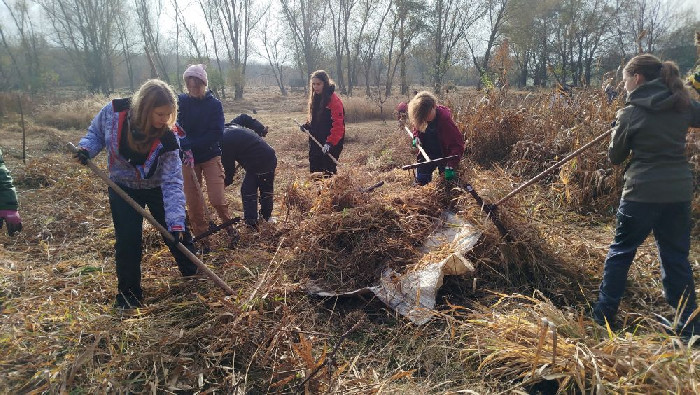 Praxe 1.E na VKP V Zátiší v Brně :: Ekorajhrad